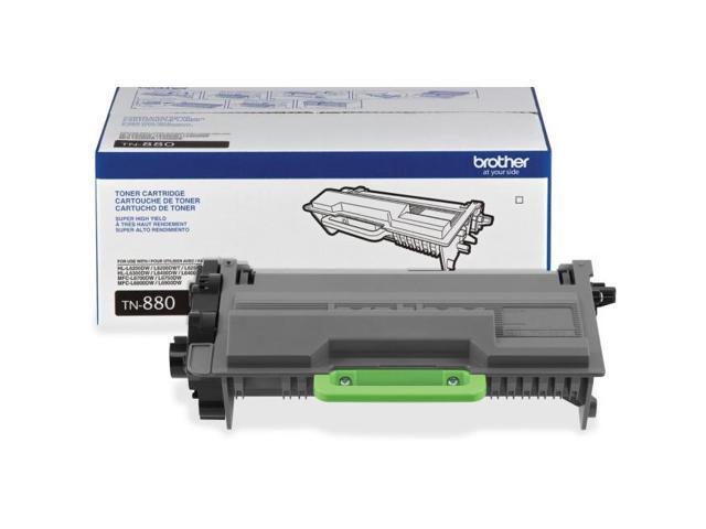 Brother TN880 Extra High Yield Toner Cartridge - Black - Newegg.com