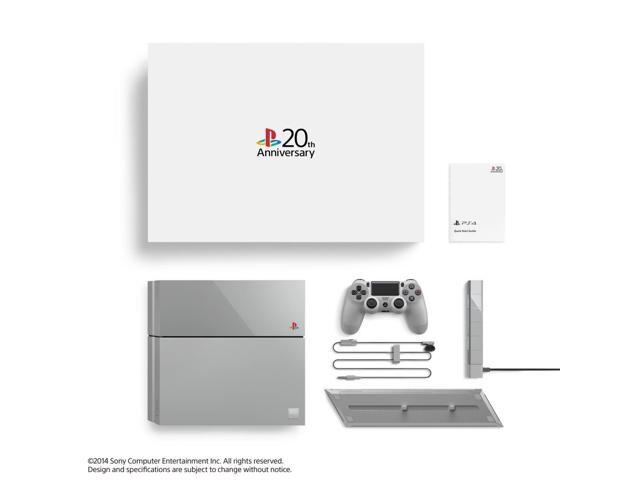 PlayStation 4 20th Anniversary Limited Edition Console [Only 12,300 ...
