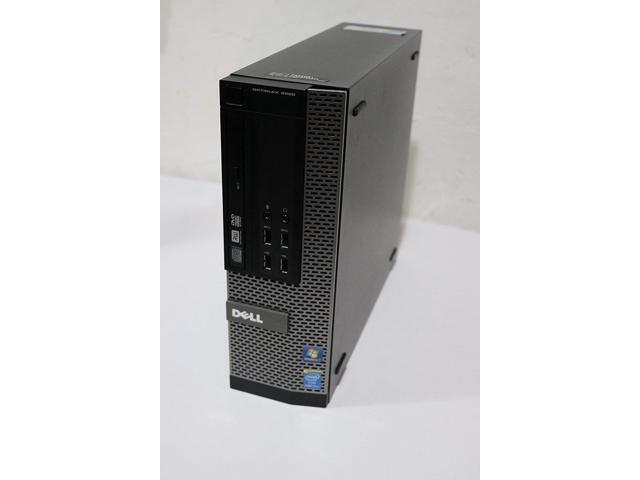 DELL OPTIPLEX 9020 SFF Slim Business Desktop Computer Small Form Factor, Intel Quad-Core i5-4570 ...