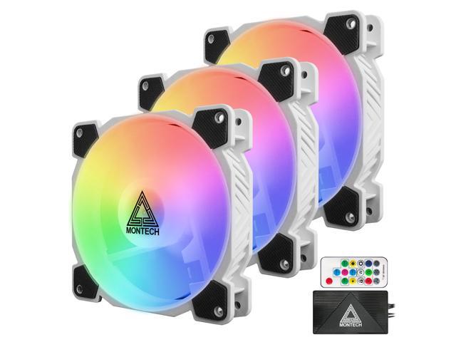 Montech Z3 PRO Addressable RGB 120mm Fan, 3 in 1 with Lighting ...
