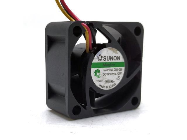 2pcs 4020 12V Three-Speed Maglev Switch Wind Fan 4CM HA40201V3-Q000-C99 ...