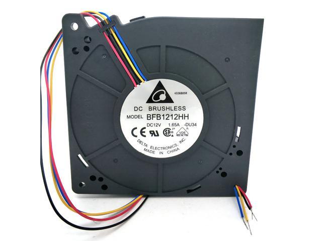 Delta BFB1212HH 120x120x32MM DC12v 1.65a Computer Cooling fan 4line ...