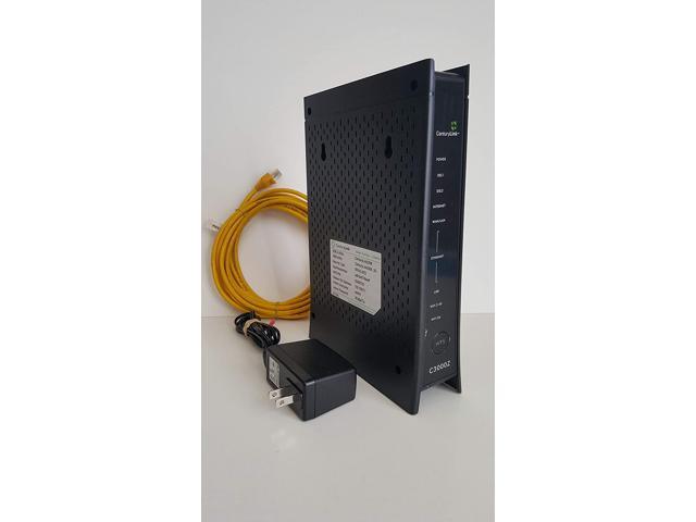 Refurbished: Zyxel CenturyLink C3000Z AC2200 Bonded 2.4 & 5ghz Wireless ...