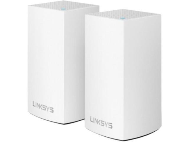 Linksys Velop WHW01 IEEE 802.11ac Ethernet Wireless Router - 2.40 GHz ...