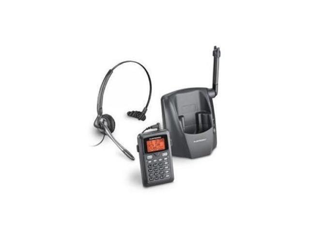 Plantronics CT14 DECT 6.0 Cordless Headset Phone (80057-11) - Newegg.com