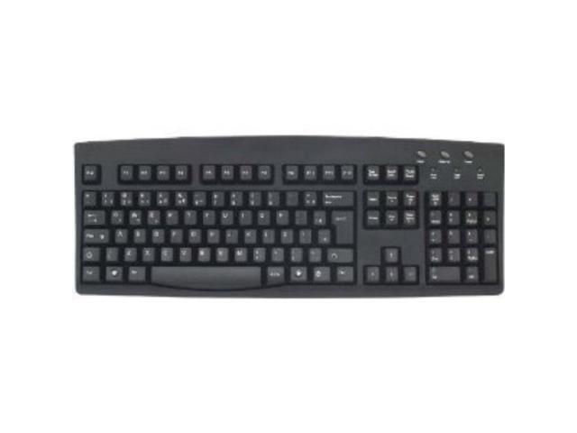 European Portuguese Language Keyboard Black USB Wired for Windows ...