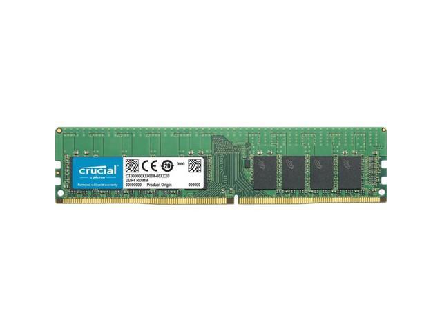 Crucial Memory CT16G4RFD8266 16GB DDR4 2666 CL19 DR x8 ECC Registered ...