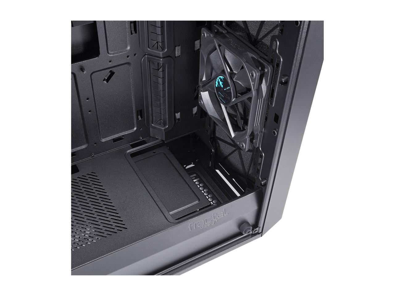 Quick Meshify C Fan setup question : r/buildapc