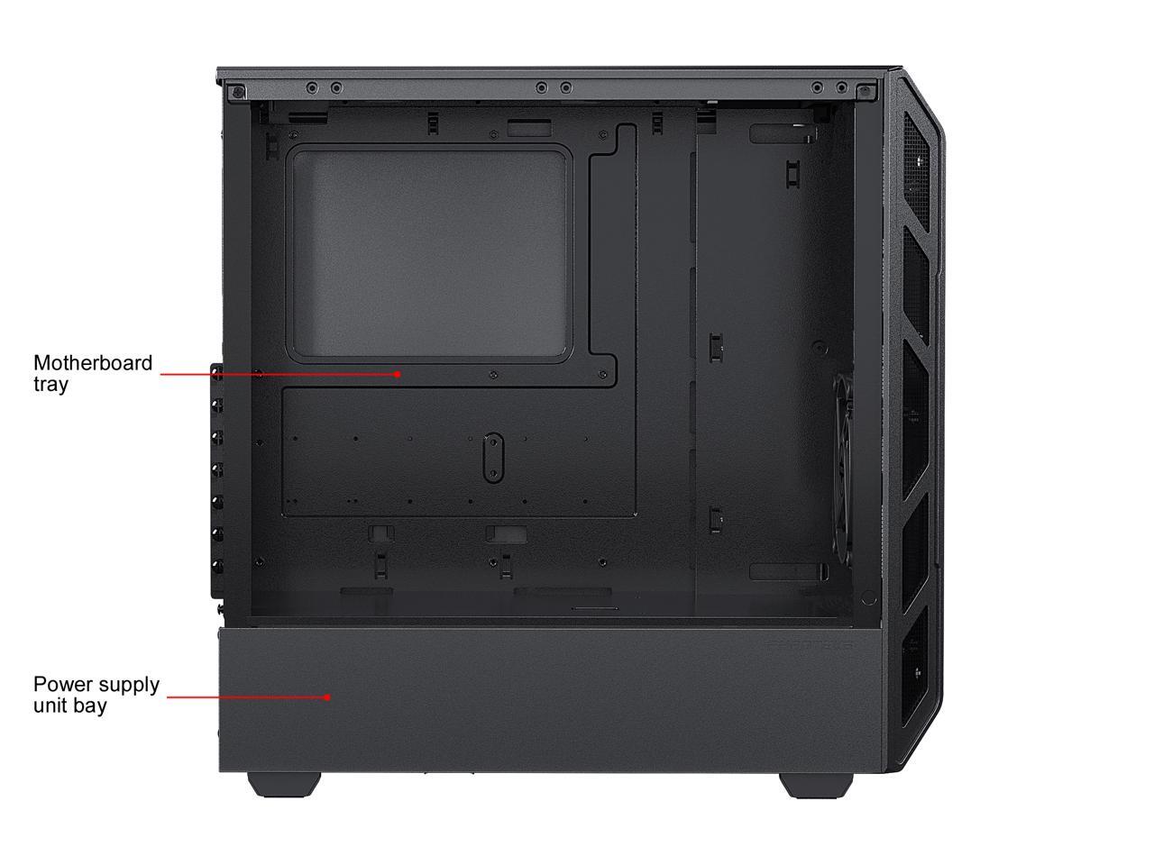 [Case] Metallic Gear Neo Air ATX mid tower case with 2x RGB fans and ...