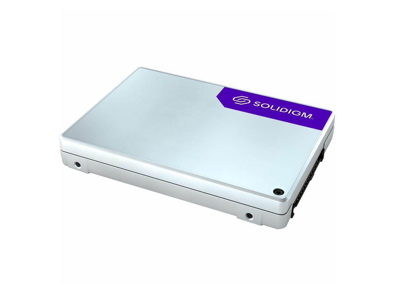 Solidigm™ Solid State Drive D5-P5316 Series (15.3TB, U.2 15mm, 2.5 ...
