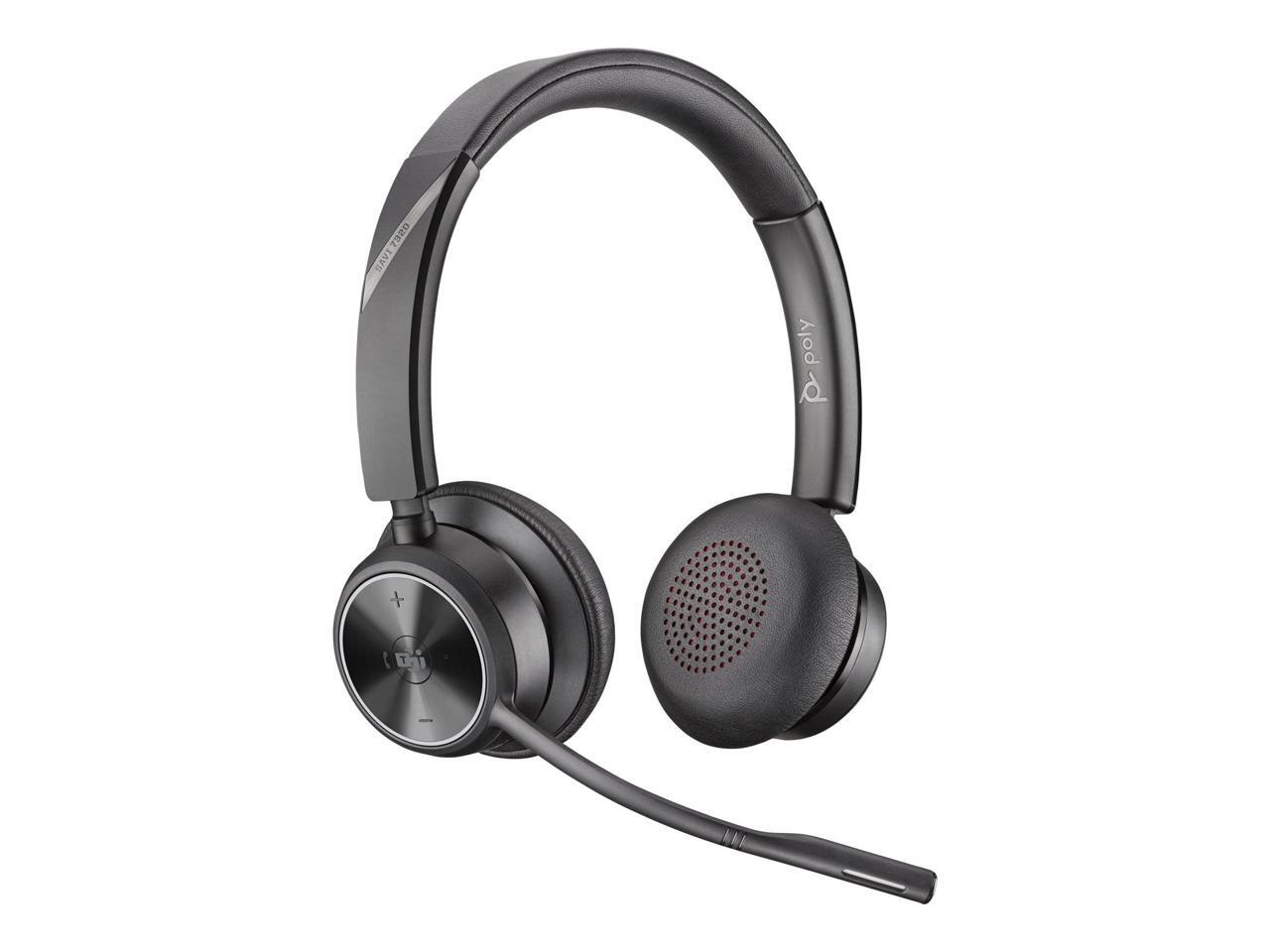Poly Savi 7300 Office 7320 Headset - Microsoft Teams Certification ...