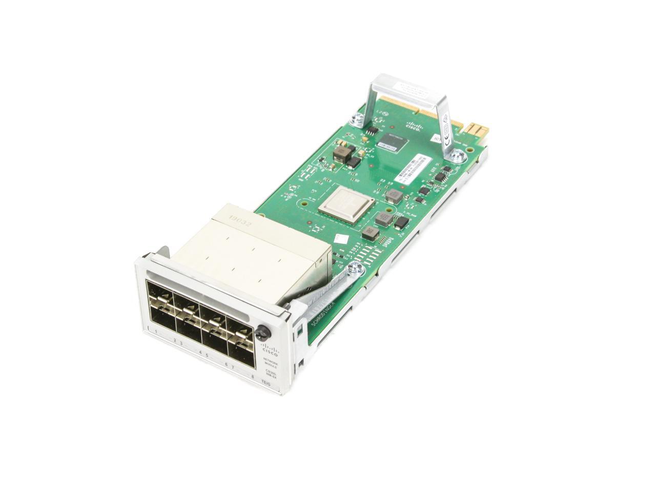 Cisco Catalyst 9300 8x10GE Network Module 889728035835| eBay