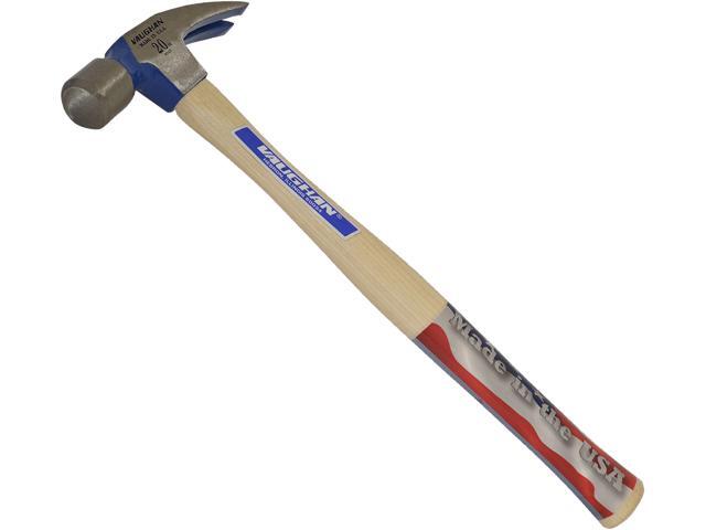 VAUGHAN & BUSHNELL MFG CO 20 Oz Smooth Face Wood Handle Framing Hammer ...