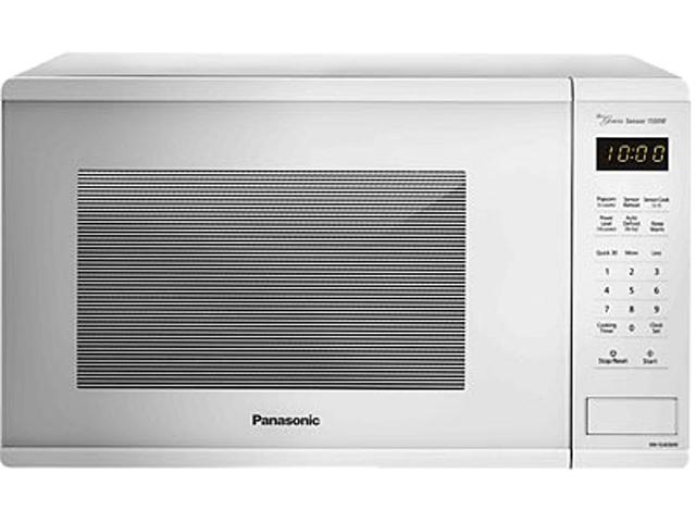 Panasonic Full-size 1.6 Cu. Ft. Countertop/Built-in Microwave Oven with ...