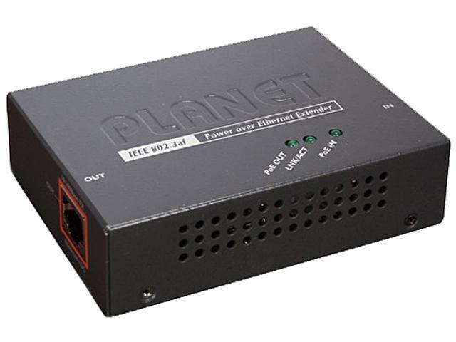 PLANET POE-E101 IEEE 802.3af Power Over Ethernet Extender - Newegg.com