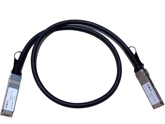 HP X242 40G QSFP+ to QSFP+ 1m DAC Cable (JH234A) - Newegg.com