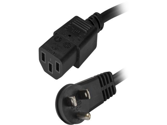 Computer Power Cord Right Angle