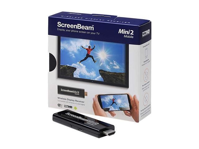 NeweggBusiness Actiontec ScreenBeam Mini2 SBWD60MBL01 Wireless Display Receiver