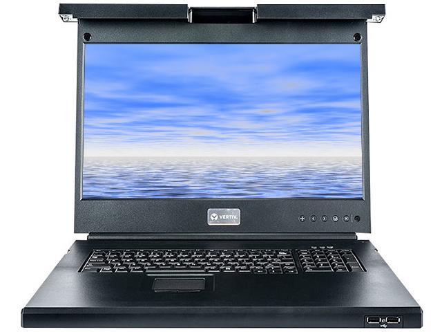 Avocent LRA185KMM8D-001 Local Rack Access - Kvm Console With Kvm Switch ...