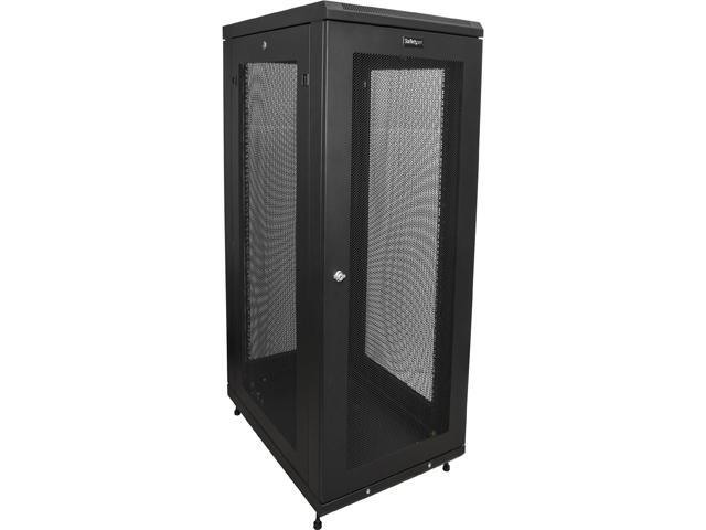 StarTech RK2433BKM StarTech.com Server Rack Cabinet - 24U - 31 in Deep Enclosure - Network ...
