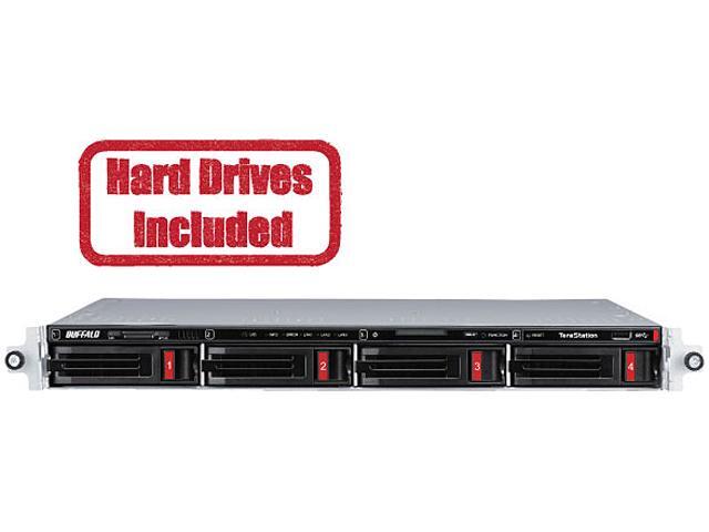 Buffalo TeraStation 5410RN Rackmount 24TB NAS Hard Drives Included ...