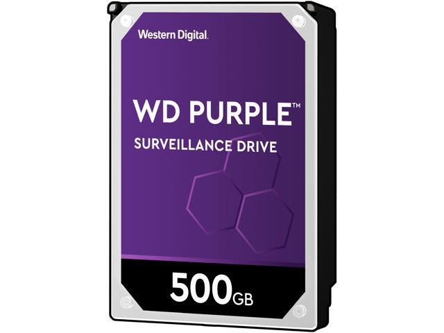 WD Purple 500GB Surveillance Hard Disk Drive - 5400 RPM Class SATA 6Gb ...