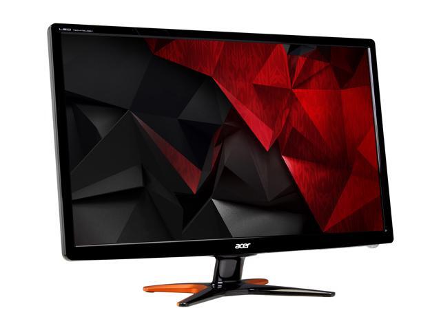 NeweggBusiness Acer GN246HL 24 Full HD 1920 x 1080 144Hz 1ms DVI HDMI VGA Immersive 3D Backlit LED Gaming Monitor