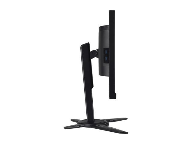 NeweggBusiness Acer XF251Q bmiirx Black 24.5 Full HD Gaming Monitor 75Hz 1ms GTG AMD FreeSync Height Pivot Adjustment Built in Speakers 2xHDMI Blue Light Filter