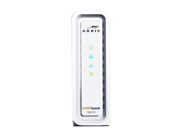 Arris Modem Lights Sb6190