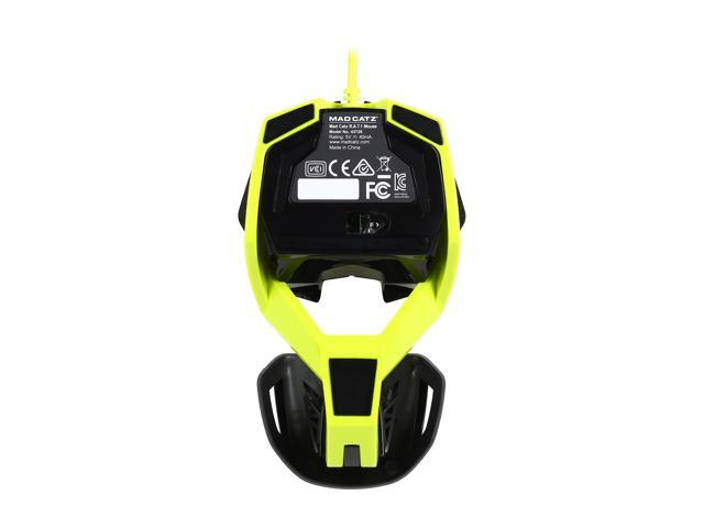 NeweggBusiness - Mad Catz R.A.T.1 MCB437260006/06/1 Green 6 NeweggBusiness - Mad Catz R.A.T.1 MCB437260006/06/1 Green 6