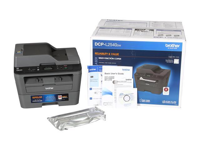 Brother DCP-L2540DW Duplex 2400 x 600 DPI USB/Wireless/Ethernet ...