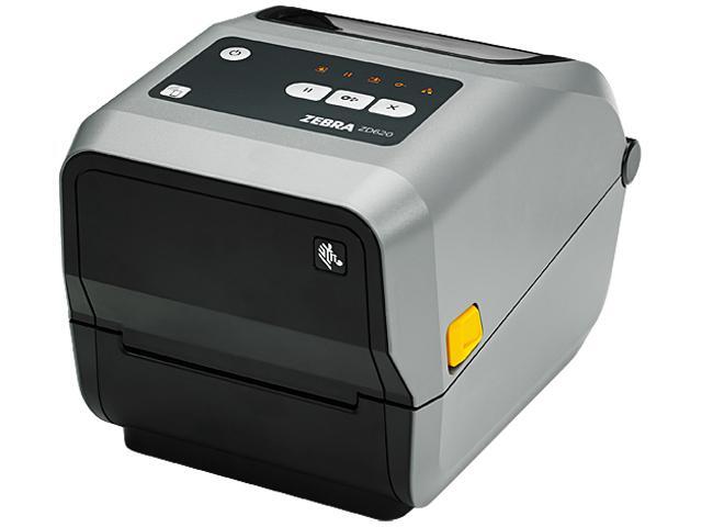 Zebra ZD620 Series Desktop Thermal Transfer Printer, Icon, 300 dpi, USB ...