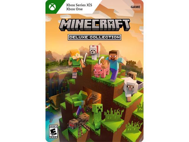 NeweggBusiness Minecraft Deluxe Collection Xbox Series X S Xbox One Digital Code