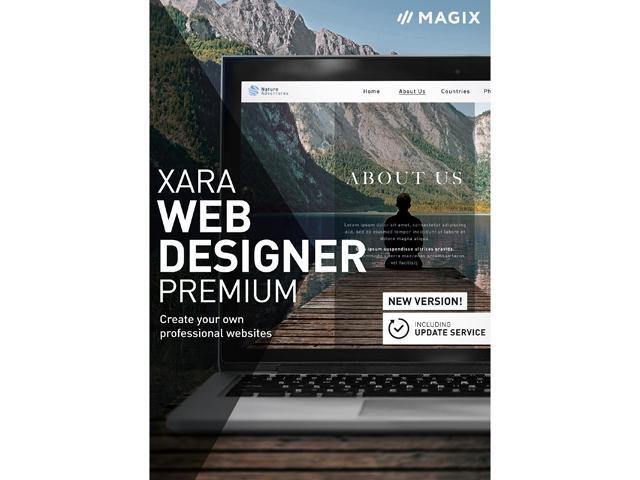 Xara Web Designer Premium
