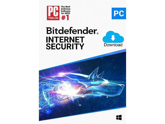 NeweggBusiness Bitdefender Internet Security 2024 1PC 1 Year Download