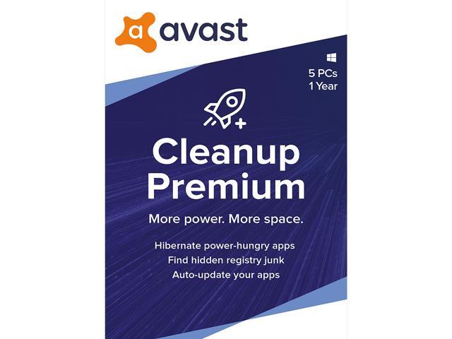 UPC 810069033457 - Avast Avast Cleanup Premium 2020, 5 PCs 1 Year [Key ...
