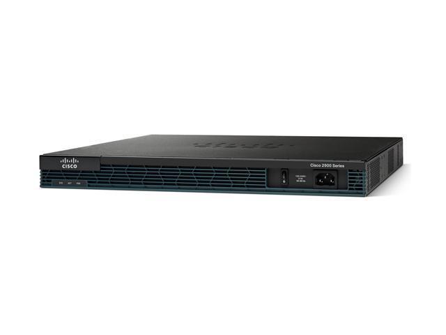 CISCO 2900 Series CISCO2901-SEC/K9 Integrated Services Router w ...