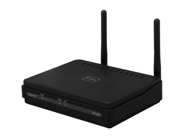 D-Link AirePremier DAP-2310 High Power Wireless-N Gigabit PoE Access ...