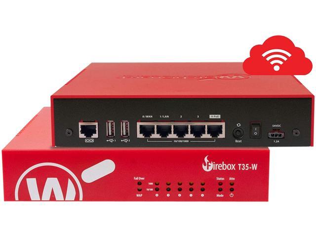 WatchGuard Firebox T35-W Network Security/Firewall Appliance - Newegg.com