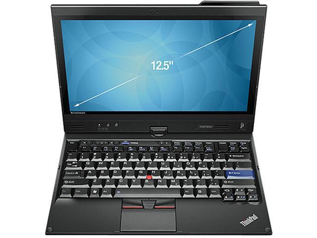 Refurbished: Lenovo ThinkPad X220T 12.5" Tablet PC - Newegg.com