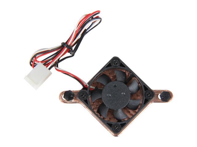 Forged Copper Chipset Cooler 12mm Enzotech SLF-1 Forged Copper Low ...