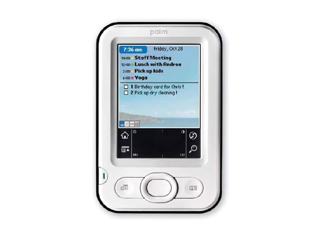 palm Z22 PDA Intel ARM-based processor 200 MHz 160 x 160 - Newegg.com