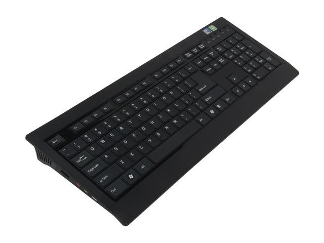 Great Wall Keyboard Desktop PC U310 Intel Atom D525 (1.80 GHz) 2 GB ...
