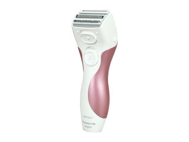 Panasonic ES2207P Women's Wet/Dry 3-Blade Electric Shaver with Pop-Up ...