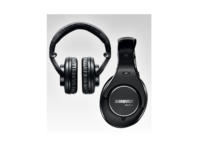 Shure SRH 840 SRH840 Professional Monitoring Headphones - Newegg.com