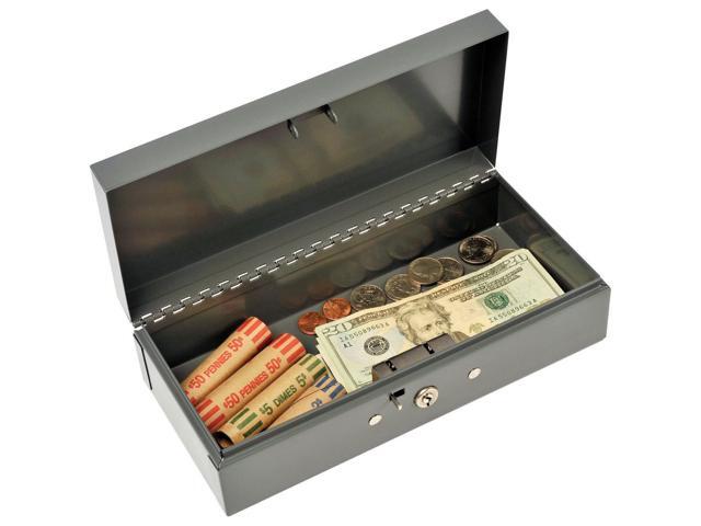 Mmf Steelmaster Cash Box With Lock - Newegg.com