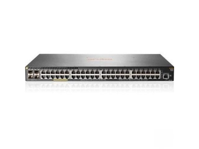 Aruba 2930F 48G Poe+ 4Sfp 740W Switch - Newegg.com