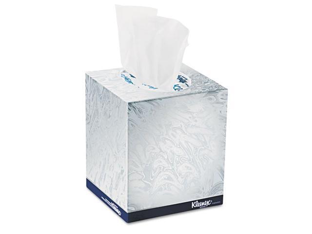KLEENEX 21270 Boutique White Facial Tissue, 2-Ply, Pop-Up Box, 95 Tissues/Box, 1 Each - Newegg.com