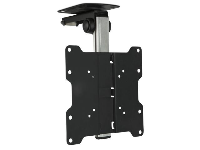 Mount-It! Under Cabinet Folding Monitor Mount for 17"-37" Displays ...
