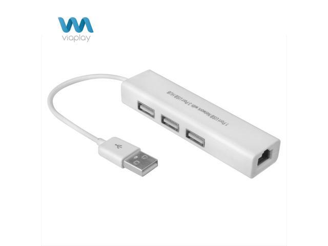 UPC 746827968214 - Viaplay 3-Port USB Hub plus Gigabit Ethernet Port ...